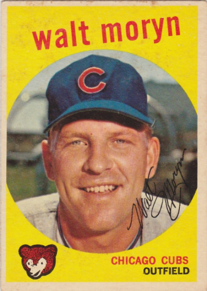 Happy Birthday, Walt (Moose) Moryn! – Mighty Casey Baseball