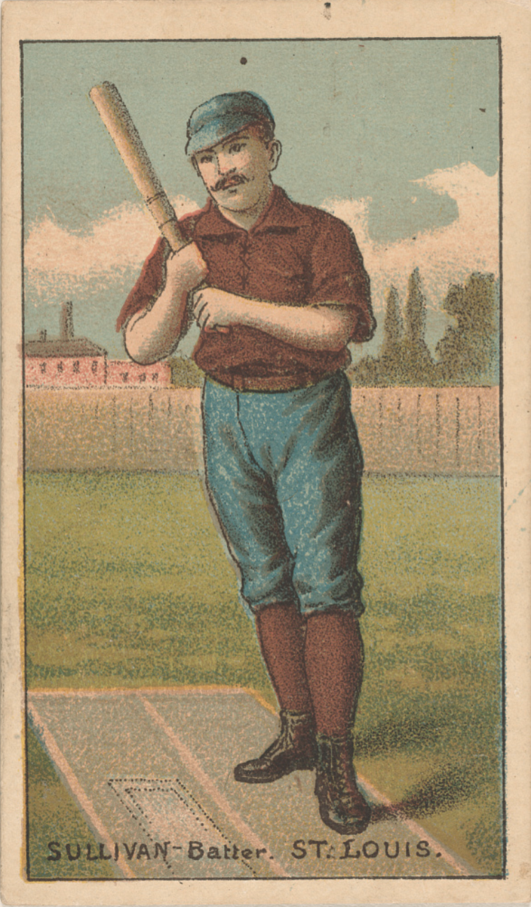 Daniel Sullivan, Catcher and Bully – Mighty Casey Baseball