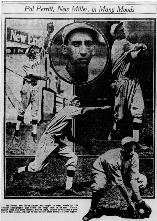 Happy Birthday, Poll Perritt! – Mighty Casey Baseball