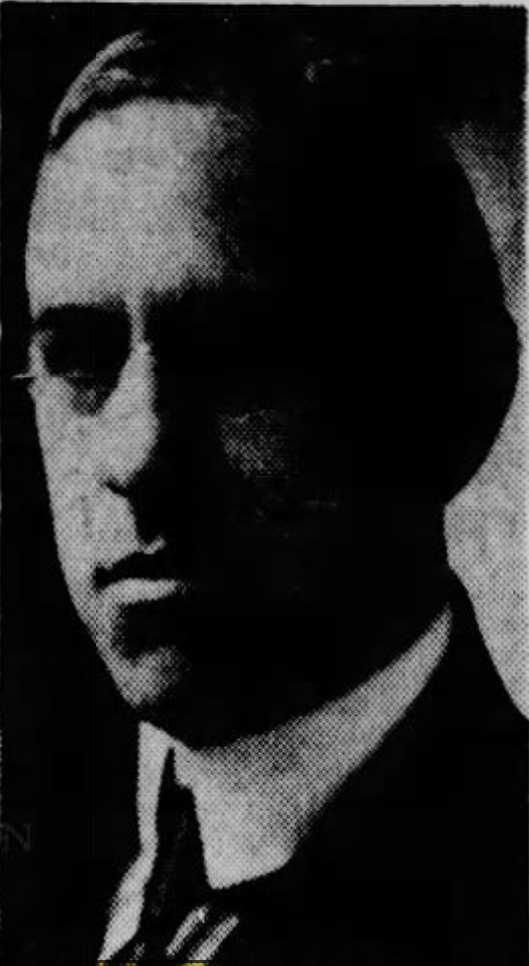 Louis “Lord Chumley” Graff, president of the Philadelphia Commercial ...