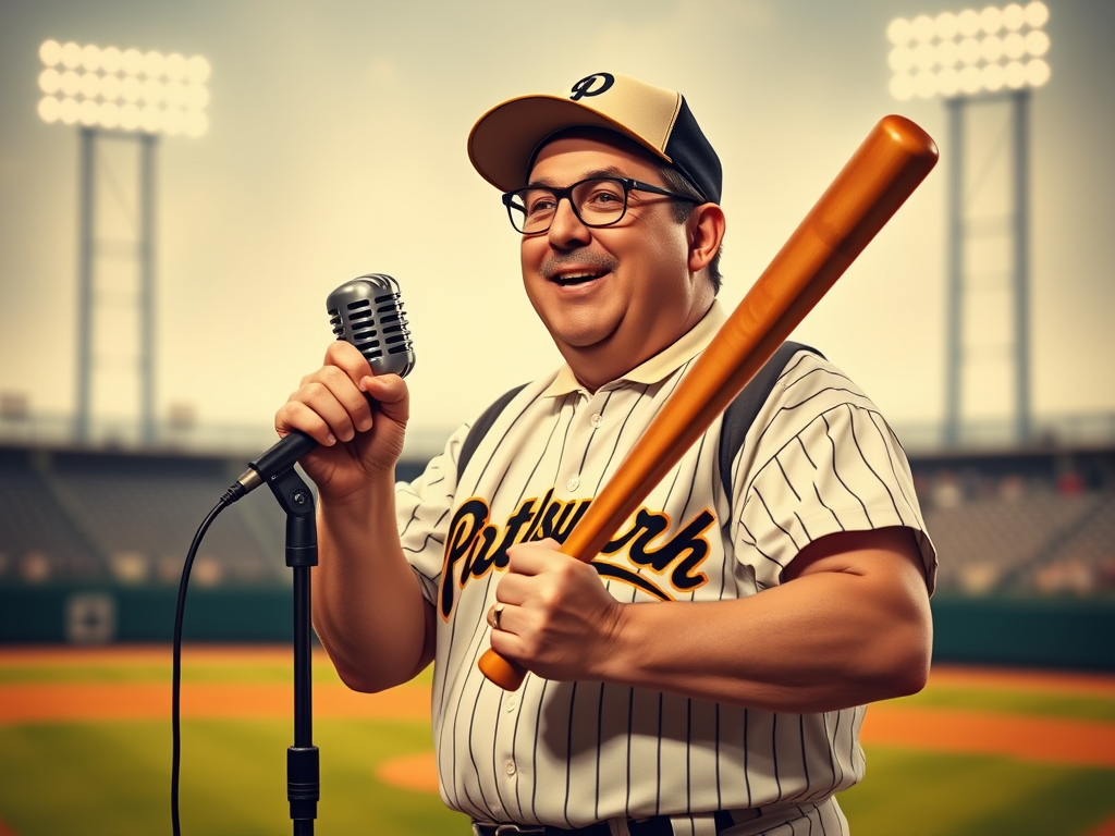 Henry Youngman and a few one liners – Mighty Casey Baseball